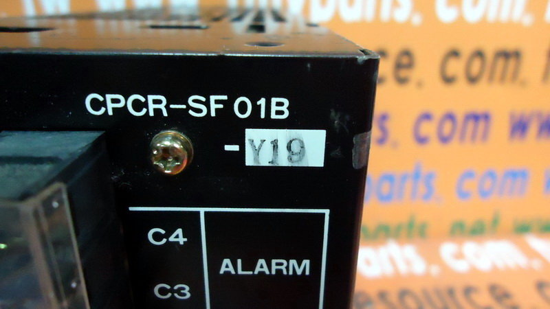 YASKAWA CPCR-SF01B-Y19 - 裕益科技自動化設備可程式編碼器PLC分散式控制系統DCS